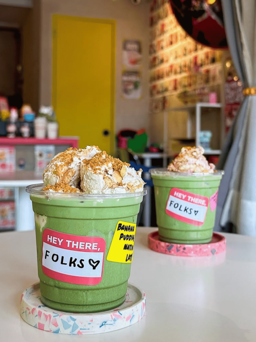 7 Places To Get The Matcha Banana Pudding Latte That's All Over Your Feed